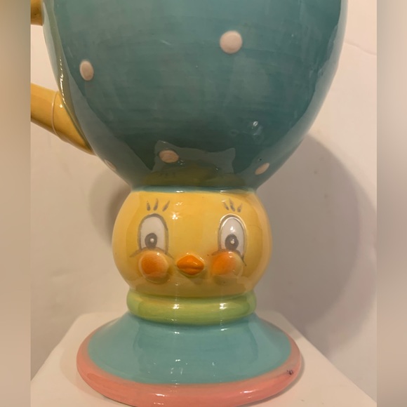 Holiday | Very Unusual Htf Johanna Parker Decorative Chick Cup | Poshmark